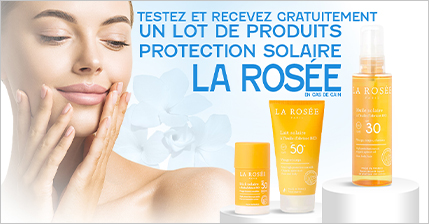Grand jeu concours Lot de protections solaires la rosée