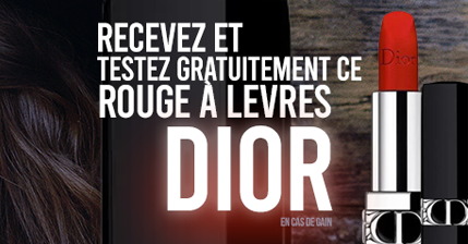 Grand jeu concours Rouge a levres