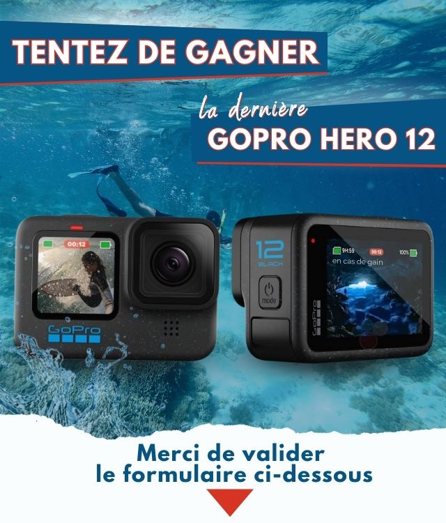 Grand jeu concours Gopro hero 12